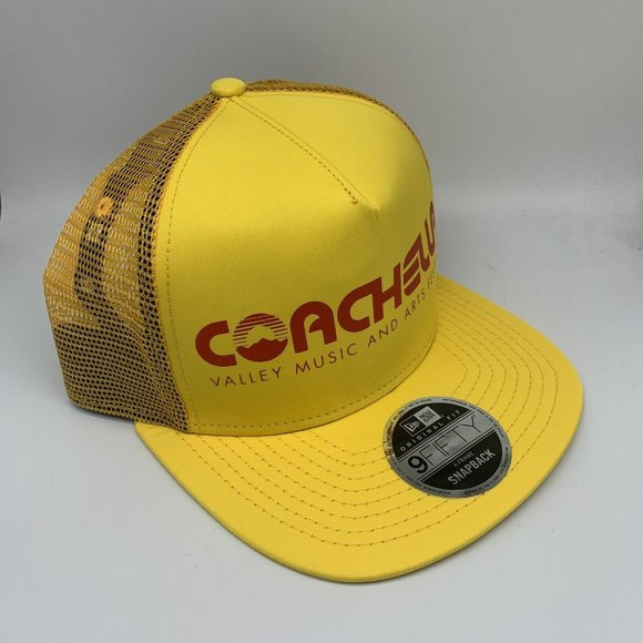 New Era | Accessories | Coachella Music Festival Orignal Aframe 9fifty ...